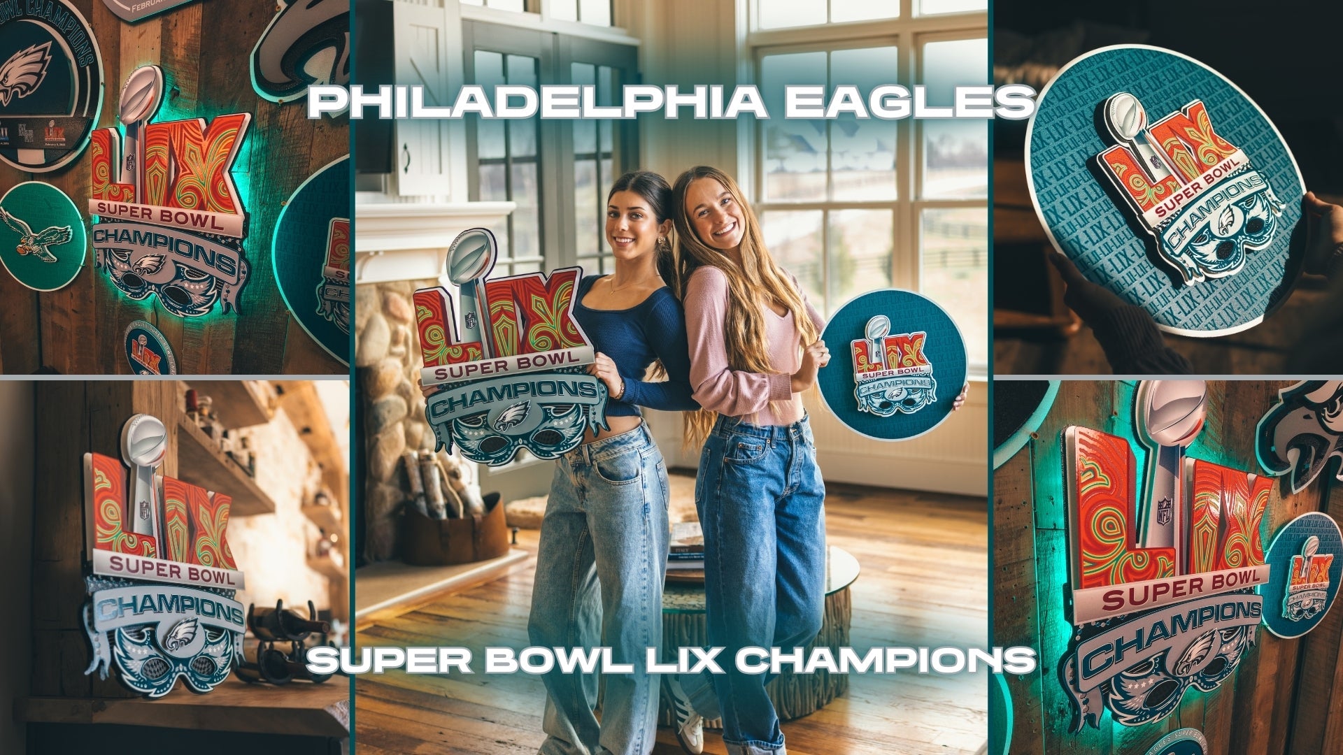Philadelphia Eagles Metal Wall Art – Hex Head Art – Page 2