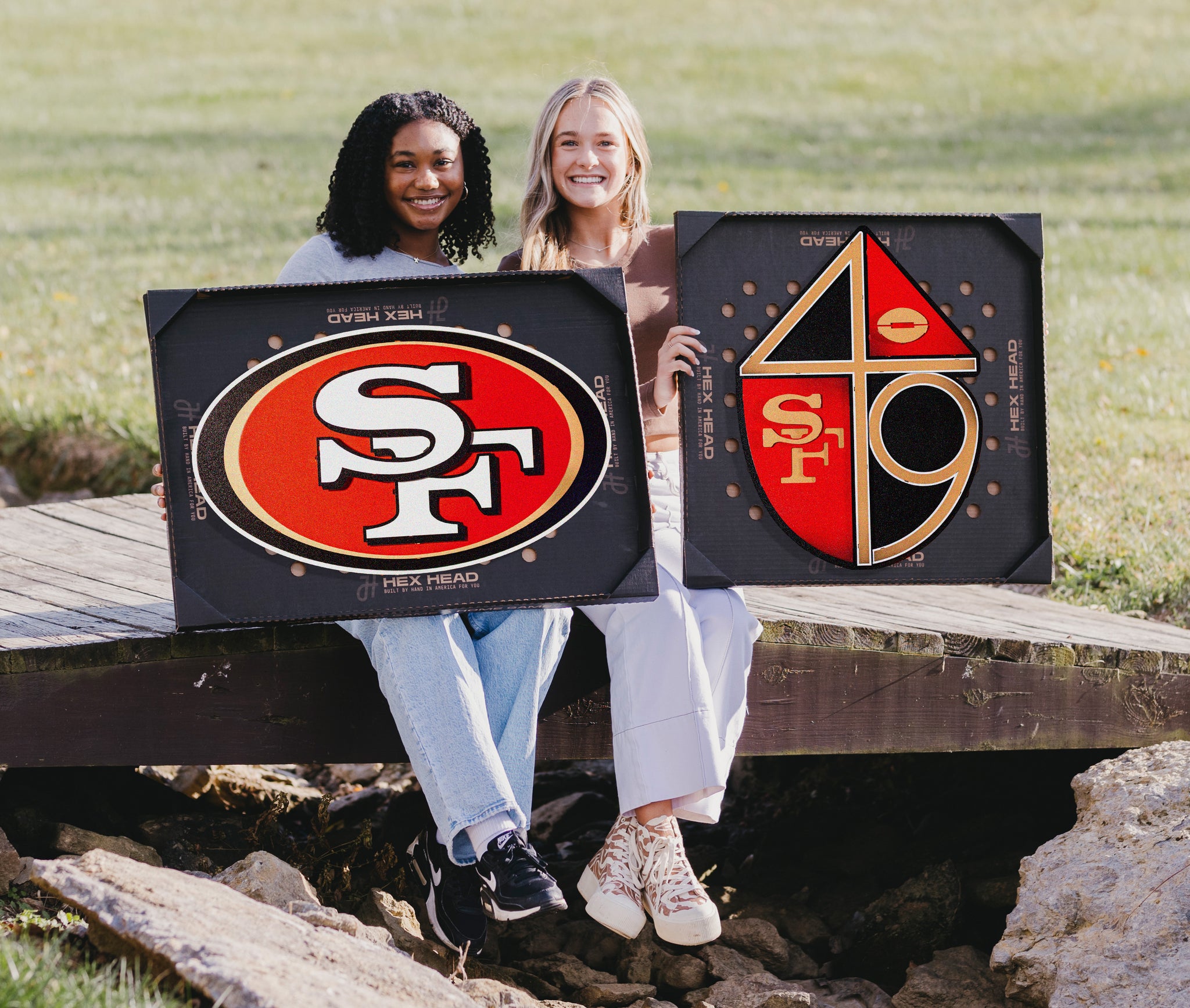 San Francisco 49ers Metal Wall Art – Hex Head Art – Page 2