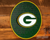 Green Bay Packers CRAFT SERIES 3D Embossed Metal Wall Art