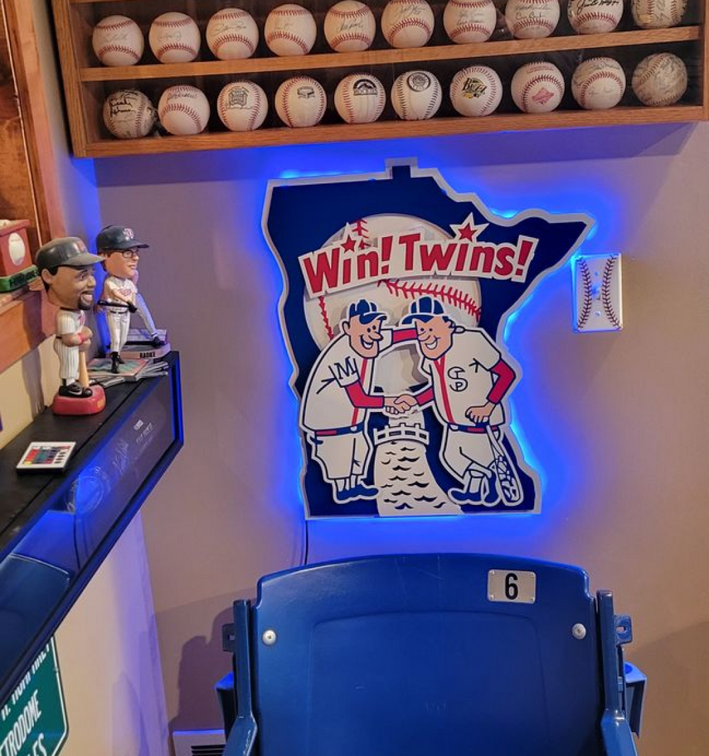 Metal Wall Art for Your Favorite Sports Team | Hex Head Art