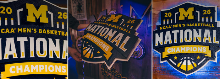 Metal Wall Art for Your Favorite Sports Team | Hex Head Art