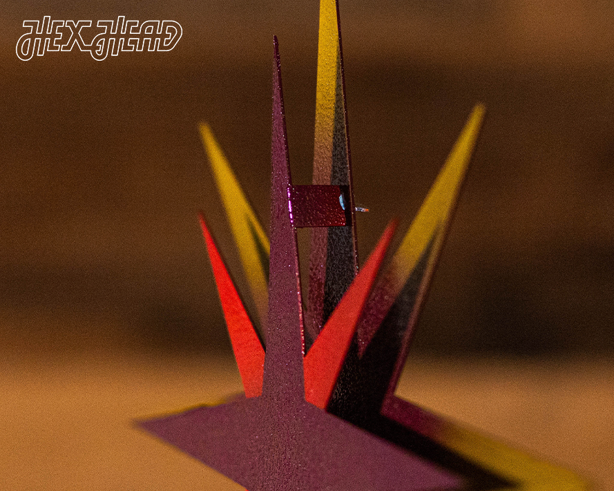 Welcome to STARKVEGAS, Mississippi State 3D Vintage Art 28" x 21" – Hex ...