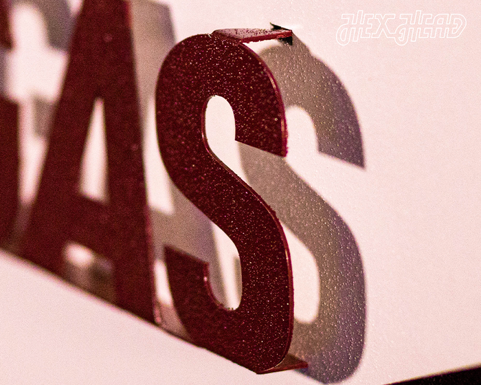 Welcome to STARKVEGAS, Mississippi State 3D Vintage Art 28" x 21" – Hex ...