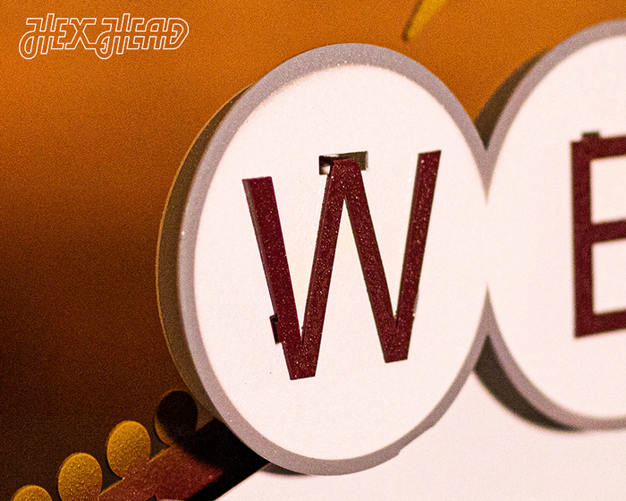 Welcome to STARKVEGAS, Mississippi State 3D Vintage Art 28" x 21" – Hex ...