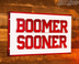 Oklahoma Sooners "Boomer Sooner" 3D Metal Wall Art – Hex Head Art