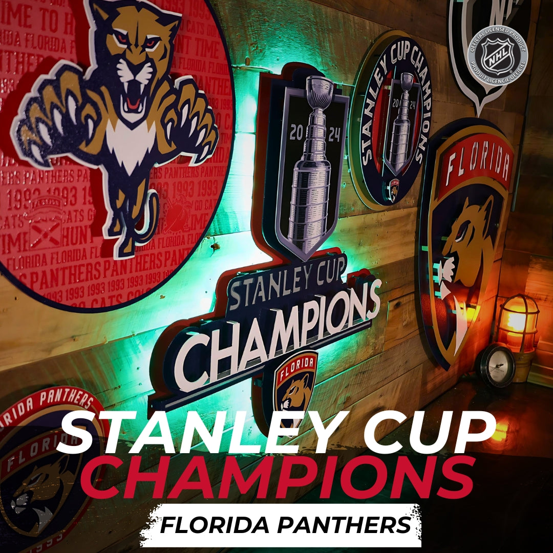 Metal Wall Art for Your Favorite Sports Team | Hex Head Art