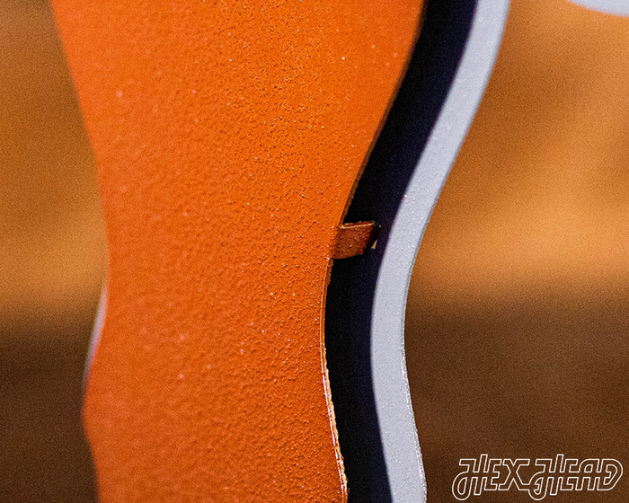 Texas Longhorns HEX HEAD EXCLUSIVE Design 3D Metal Art – Hex Head Art