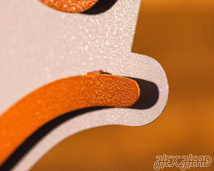 Texas Longhorns HEX HEAD EXCLUSIVE Design 3D Metal Art – Hex Head Art