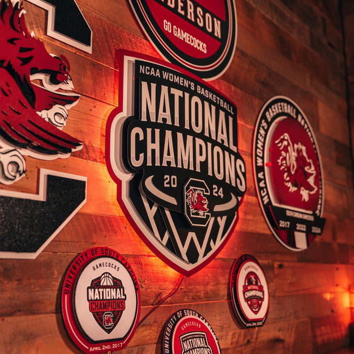 Metal Wall Art for Your Favorite Sports Team | Hex Head Art