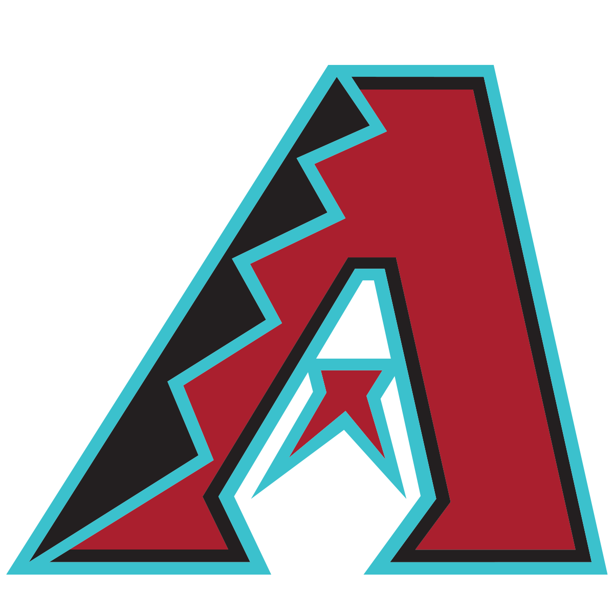 Arizona Diamondbacks Metal Wall Art | Hex Head Art