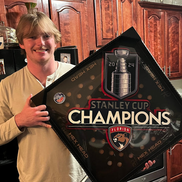 Metal Wall Art for Your Favorite Sports Team | Hex Head Art