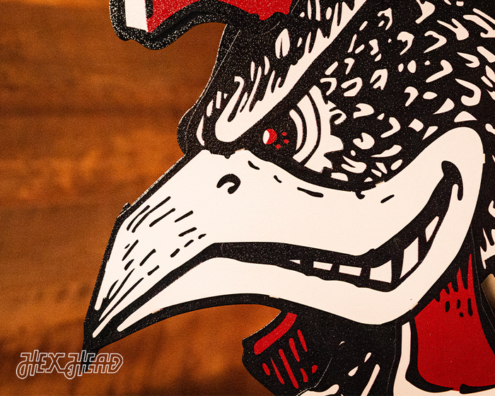 South Carolina Gamecocks "1960" GIFT COLLECTION 3D Vintage Metal Wall