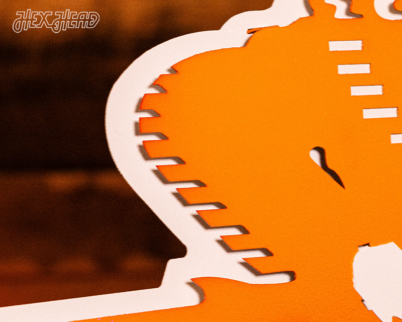 Tennessee Volunteers VOLS 1983 VAULT "Davy Crockett- Rifleman" 3D Vint