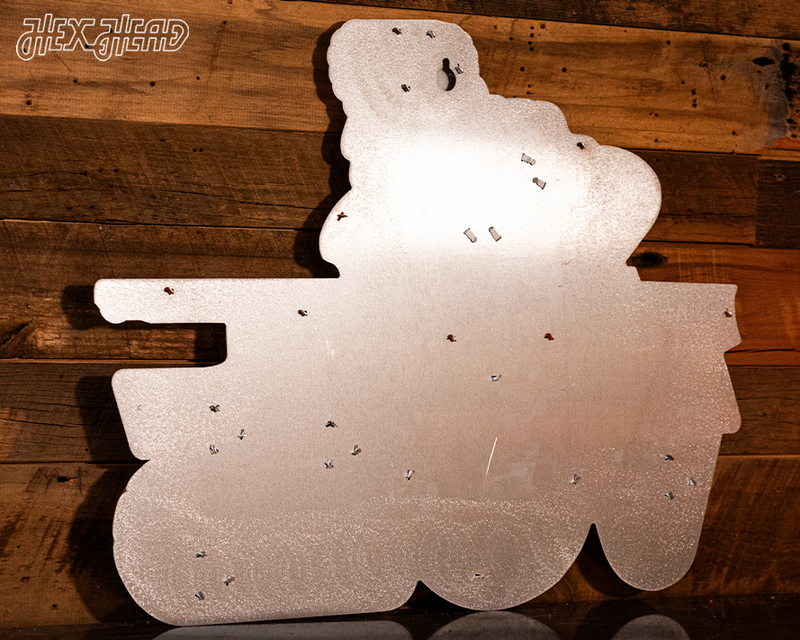 Tennessee Volunteers VOLS 1983 VAULT "Davy Crockett- Rifleman" 3D Vint