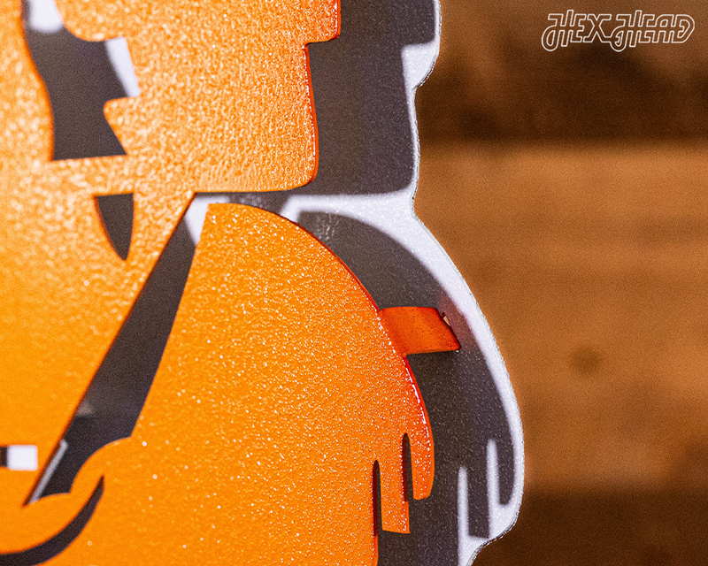 Tennessee Volunteers VOLS 1983 VAULT "Davy Crockett- Rifleman" 3D Vint