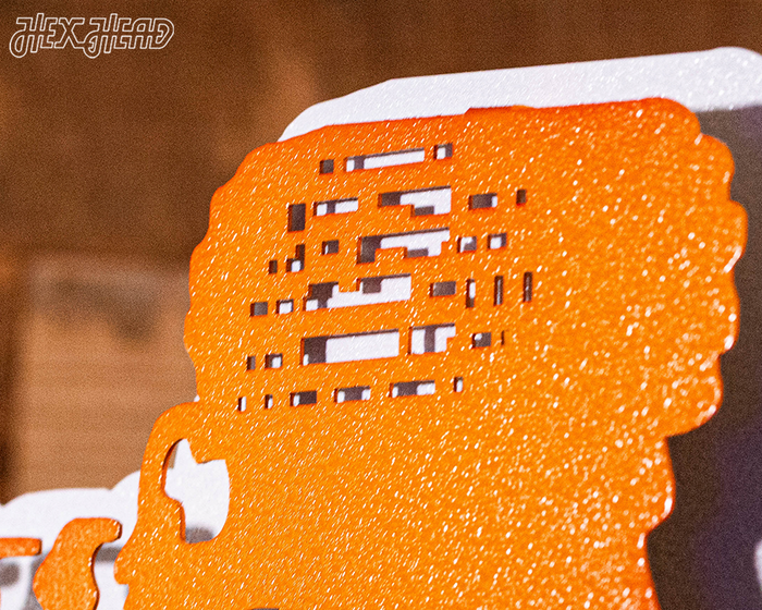 Tennessee Volunteers VOLS 1983 VAULT "Davy Crockett- Rifleman" 3D Vint