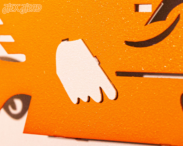 Tennessee Volunteers VOLS 1983 VAULT "Davy Crockett- Rifleman" 3D Vint