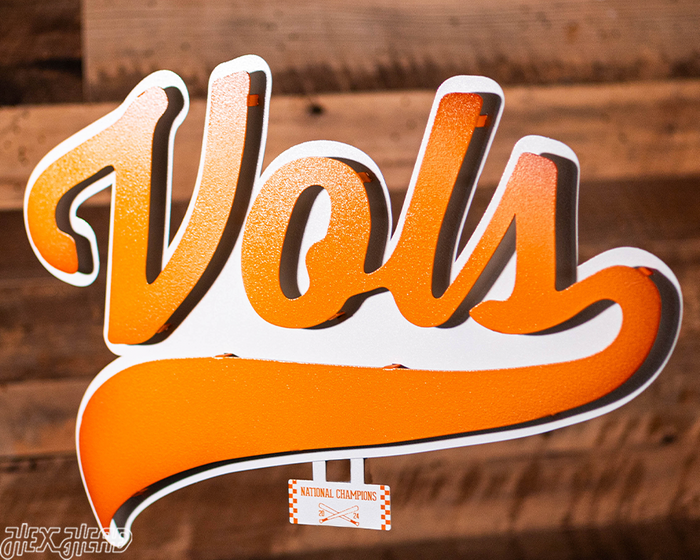 Tennessee Volunteers BASEBALL "VOLS" w/ FREE National Championship 202