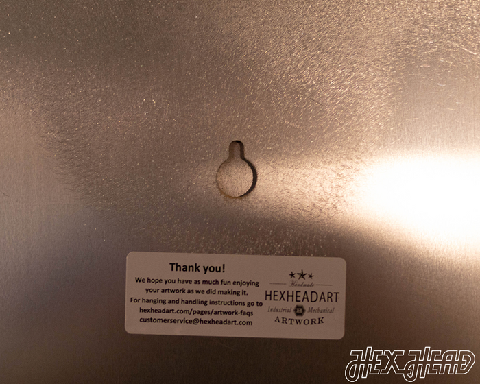 US Military Academy ARMY West Point Shield 3D Metal Artwork – Hex Head Art