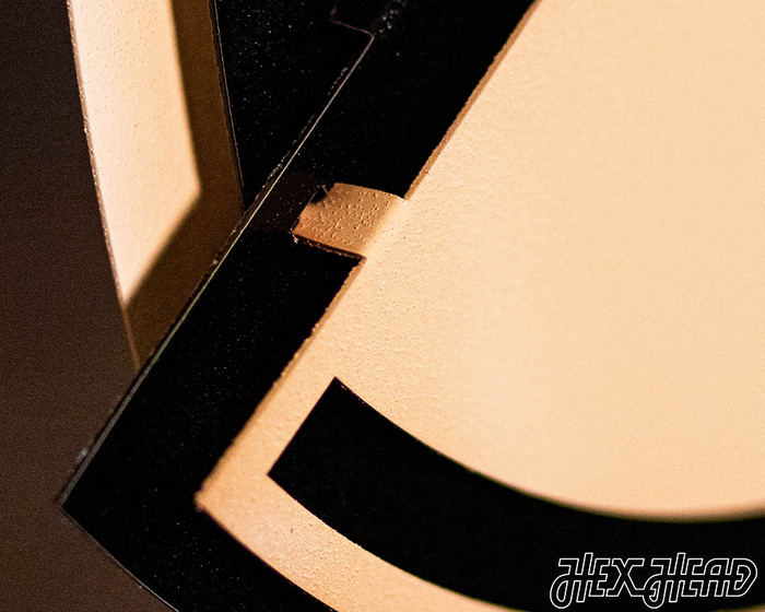 US Military Academy ARMY West Point Shield 3D Metal Artwork – Hex Head Art