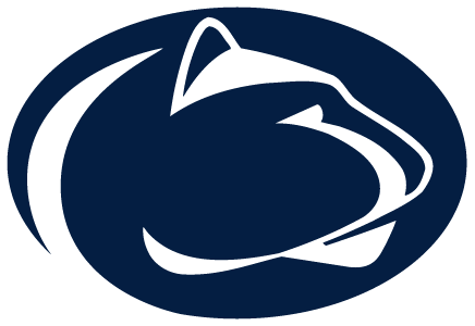 Penn State Nittany Lions Vintage Metal Wall Art – Hex Head Art