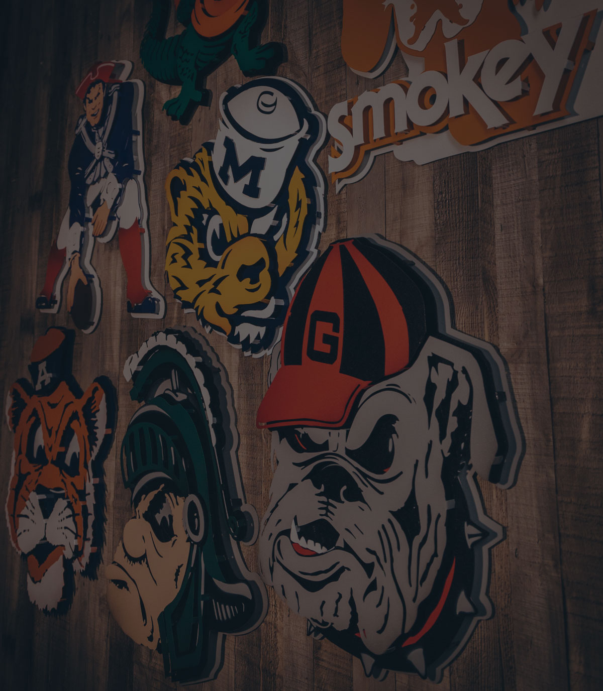 Metal Wall Art for Your Favorite Sports Team | Hex Head Art