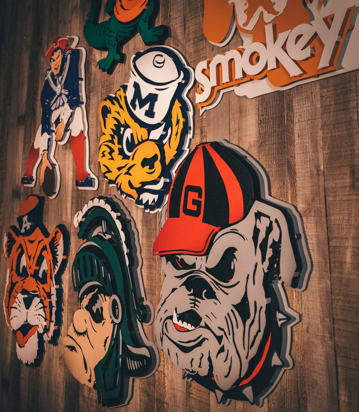 Metal Wall Art for Your Favorite Sports Team | Hex Head Art