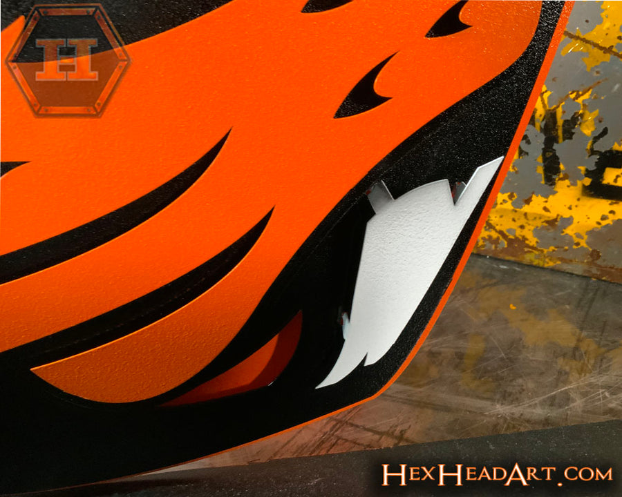 Oregon State University Beaver 3D Metal Artwork 28" x 15 1/2" – Hex ...