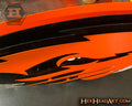 Oregon State University Beaver 3D Metal Artwork 28" x 15 1/2" – Hex ...