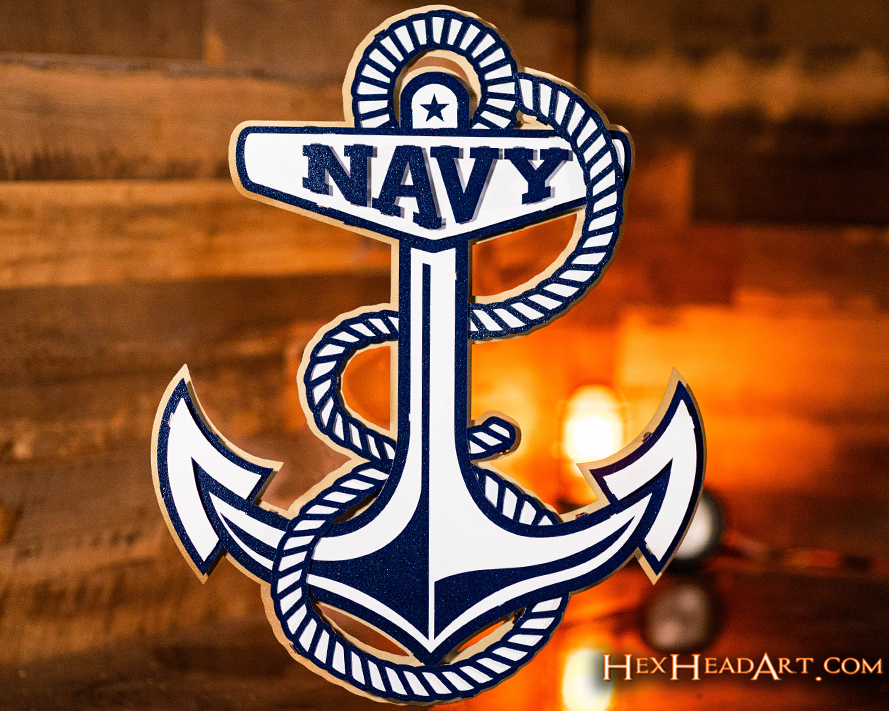 naval academy logo vector